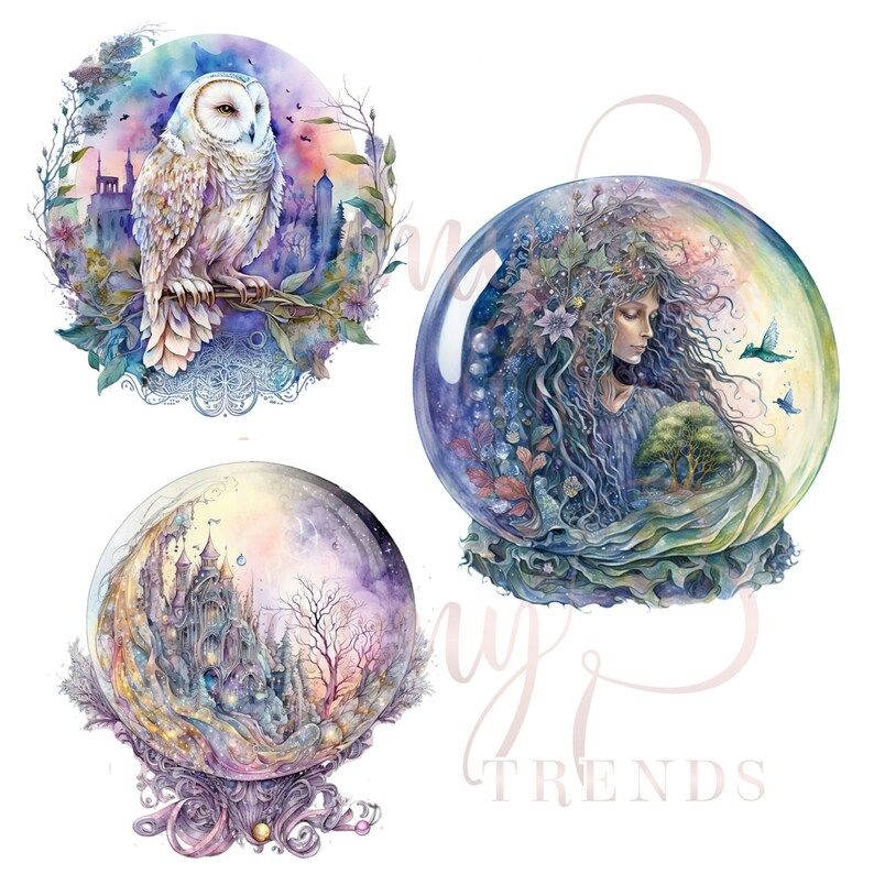 20 Magic & Fantasy Clipart, Png, Witch Clip Art, Transparent Png ...