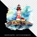 Nautical Clipart, Png, Lighthouse, Clip Art, Transparent Png ...