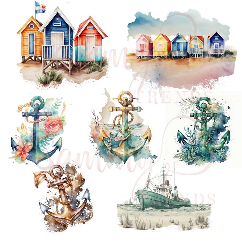 Nautical Clipart Png Lighthouse Clip Art Transparent Png - Etsy Canada