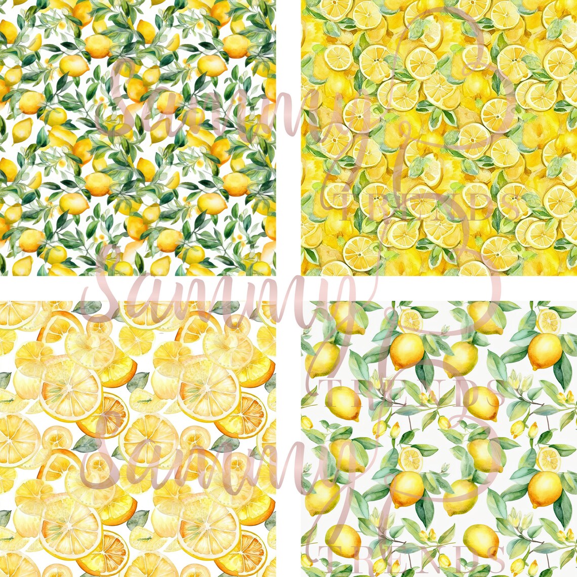 Lemon Watercolor Clipart, Lemon Clipart, Lemon Transparent, Png ...