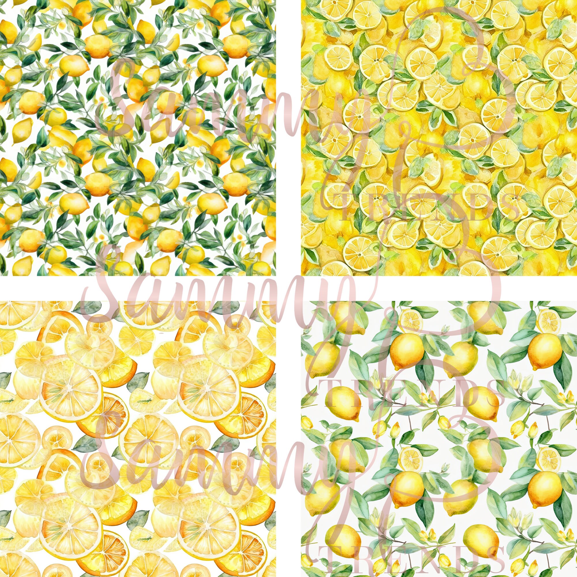 Lemon Watercolor Clipart, Lemon Clipart, Lemon Transparent, Png ...