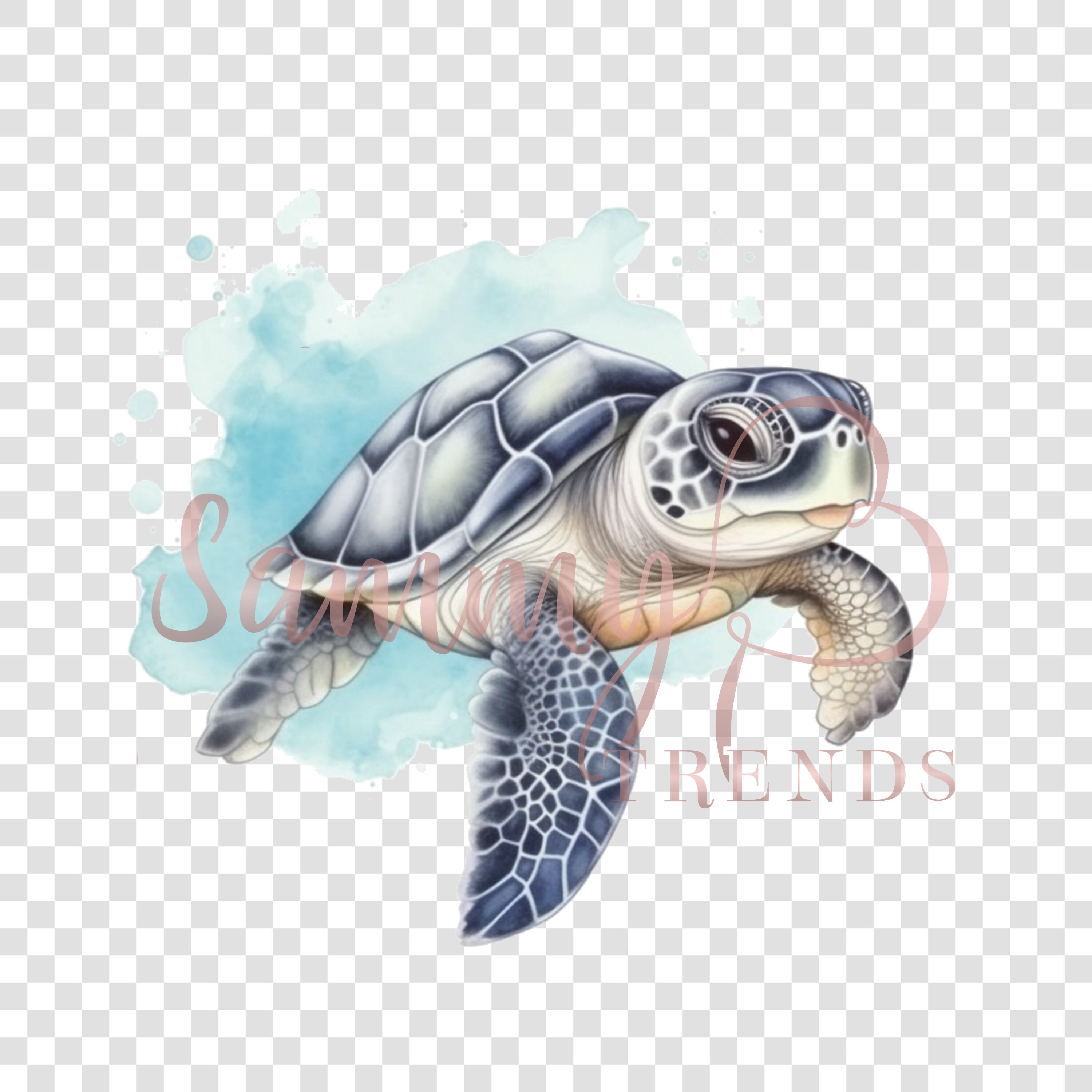 Seaturtle Clipart, Nautical Clip Art, Sealife, Ocean, Beach ...