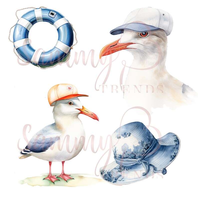 Beach Clipart, Nautical Clipart, Png, Lighthouse, Clip Art, Transparent ...