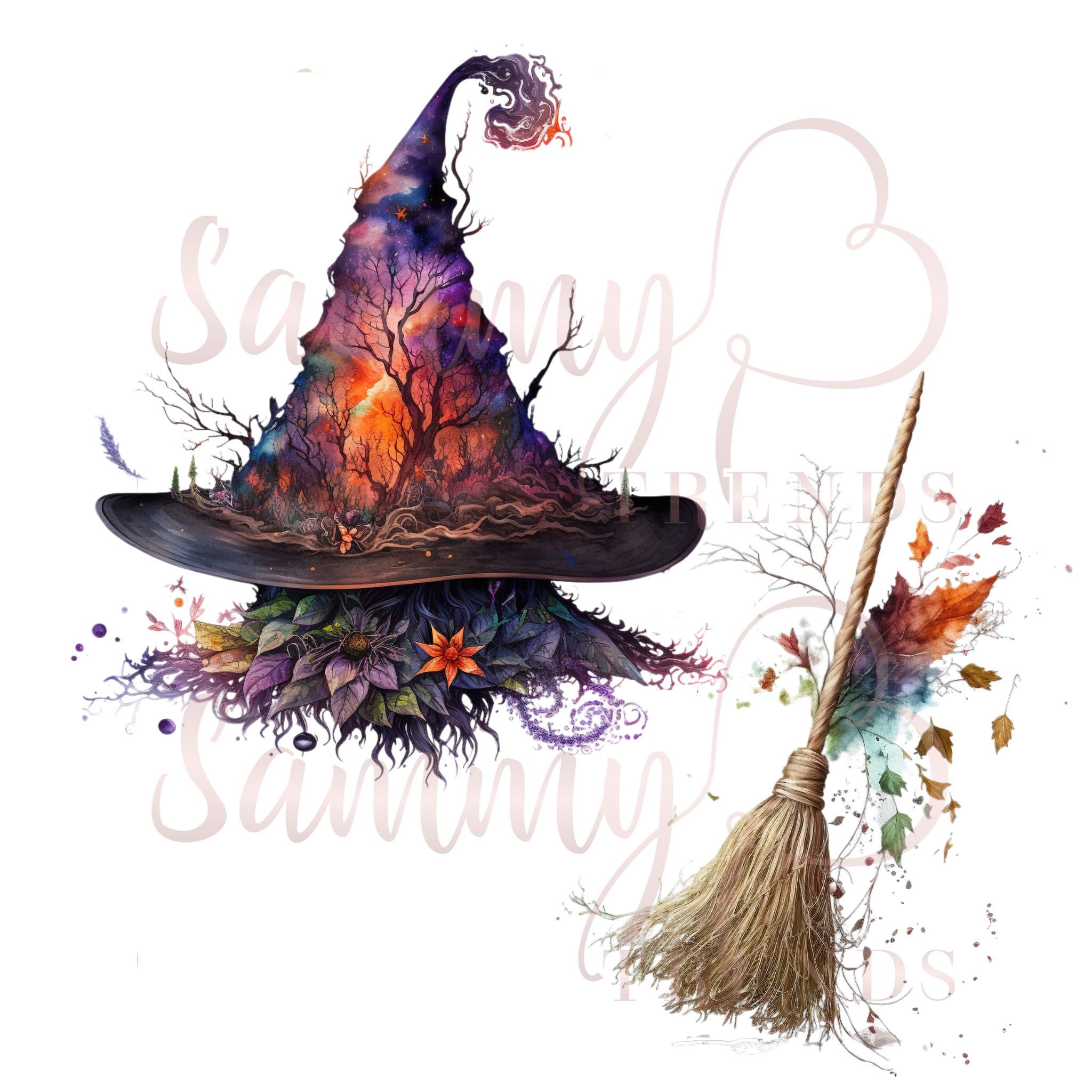 20 Magic & Fantasy Clipart, Png, Witch Clip Art, Transparent Png ...