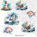Nautical Clipart, Png, Lighthouse, Clip Art, Transparent Png ...