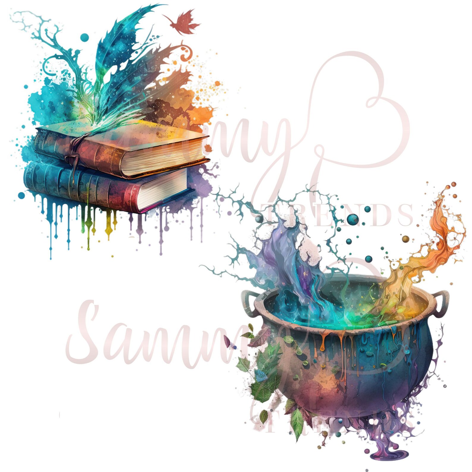 20 Magic & Fantasy Clipart, Png, Witch Clip Art, Transparent Png ...