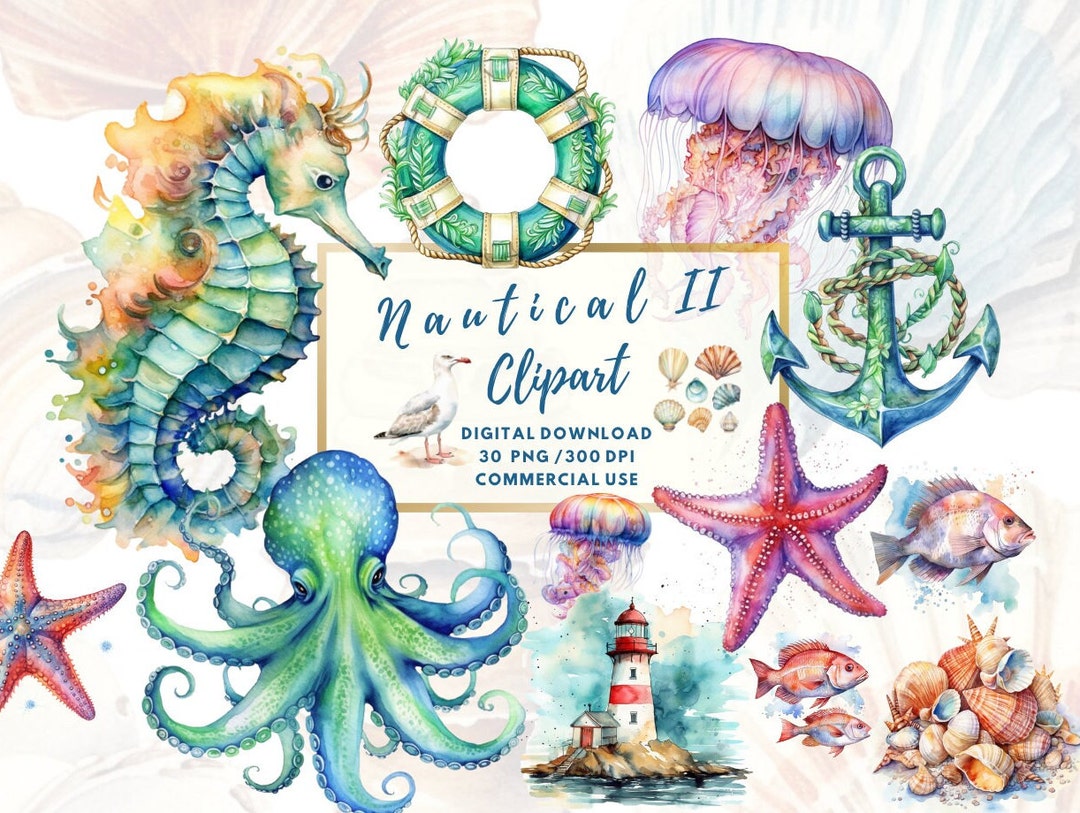 Nautical Clipart, Png, Lighthouse, Clip Art, Transparent Png ...