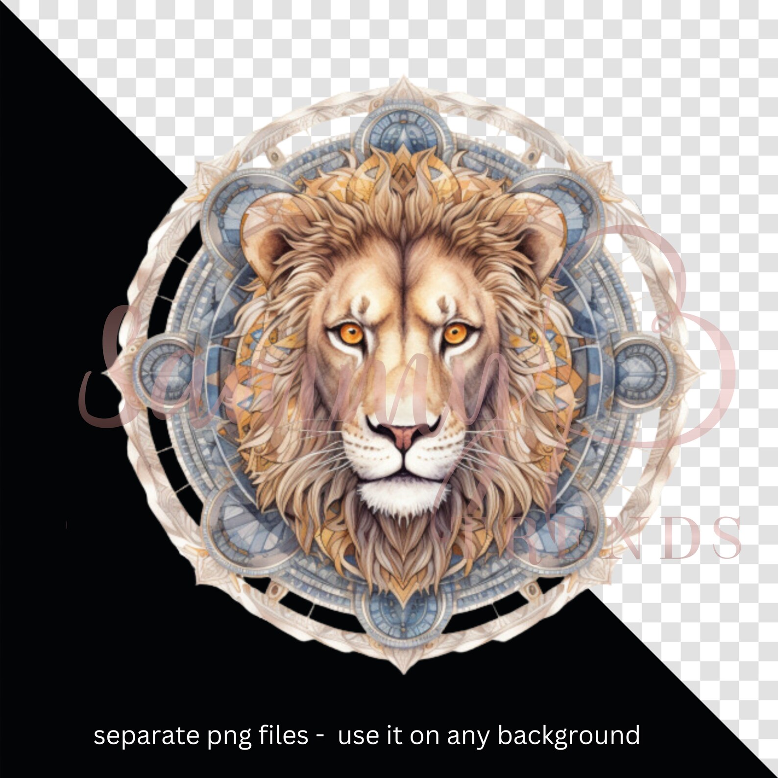 Lion Clipart, Lion Clip Art, Lion, Lion Png, Transparent Png ...