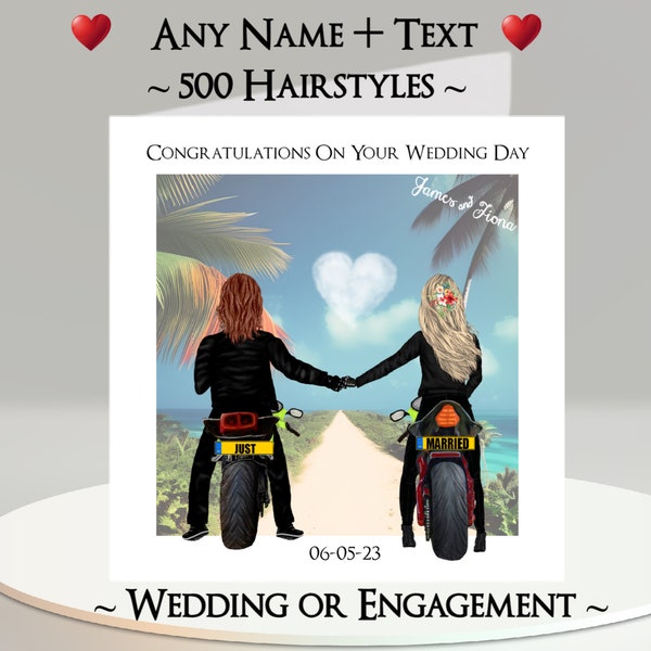 Biker Wedding - Etsy