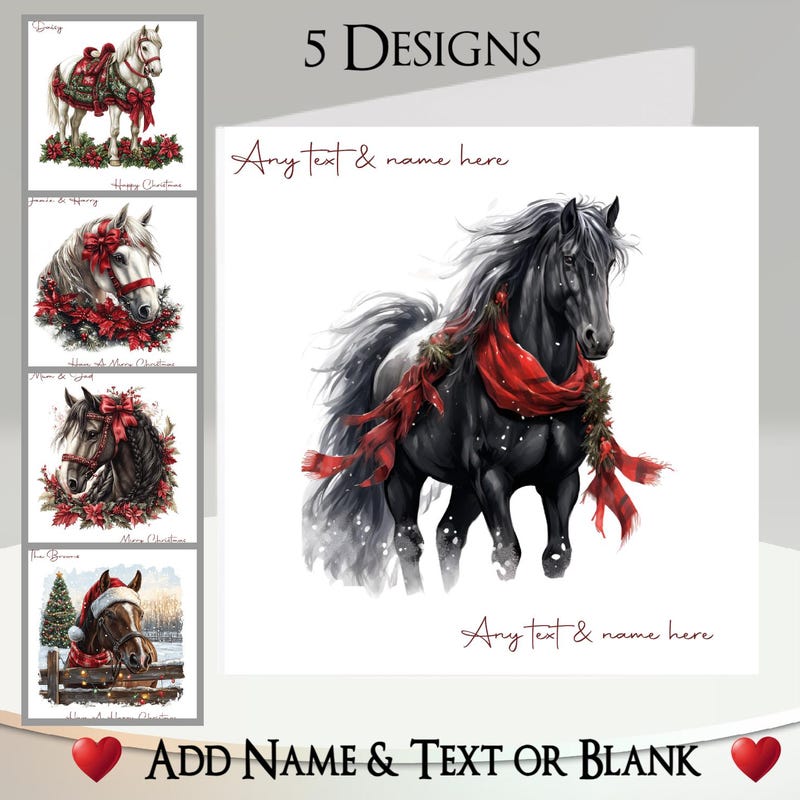 French Scarf With Horse - Etsy UK