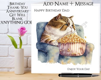 Fat Cat Thank You - Etsy