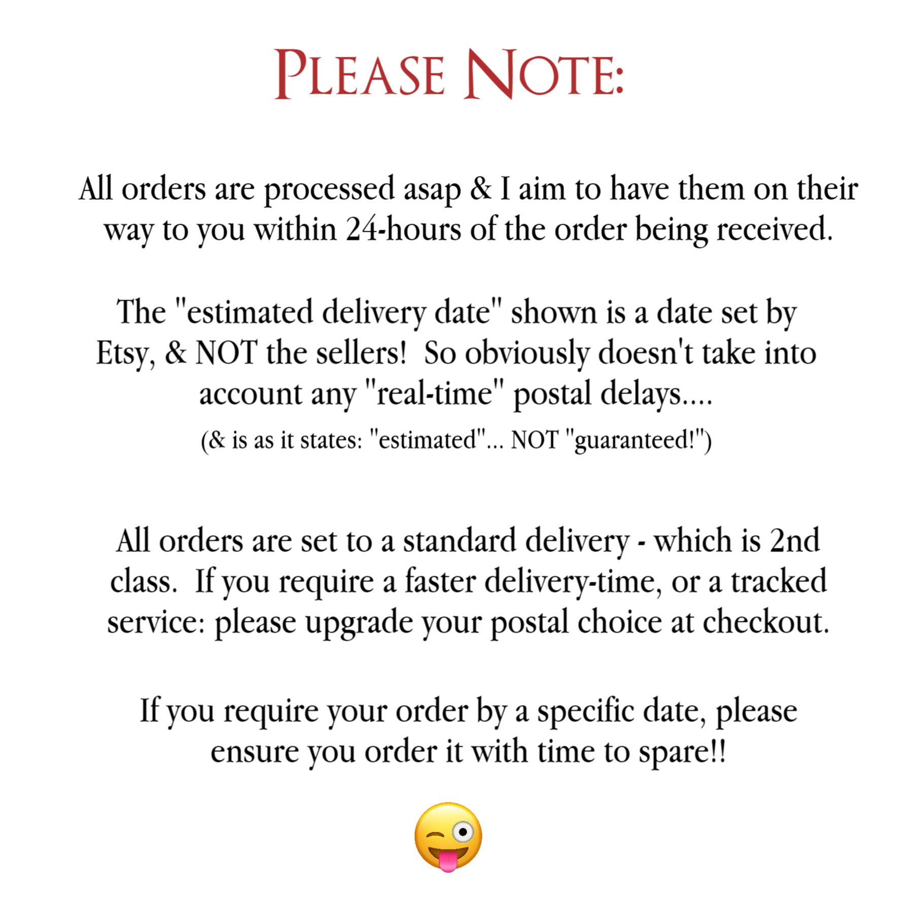 Motorcycle Card: Add Your Text + Name ~ 5 Designs to Choose From ...