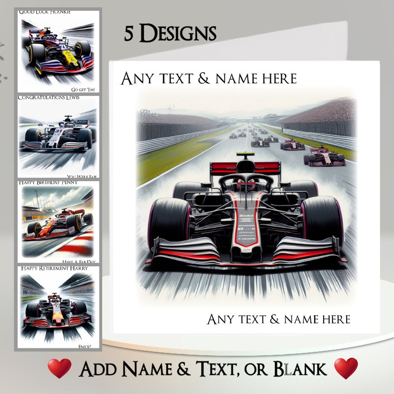 Car Greeting Cards - Etsy