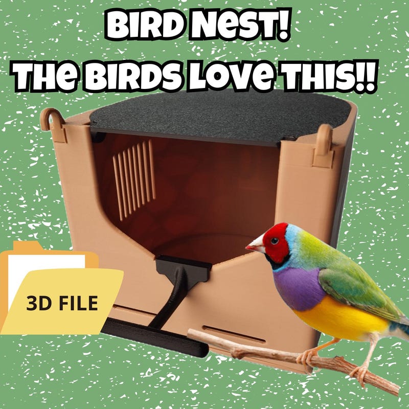 Aviary Nest Boxes - Etsy