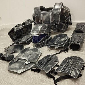 ODST Armor Cosplay - Etsy