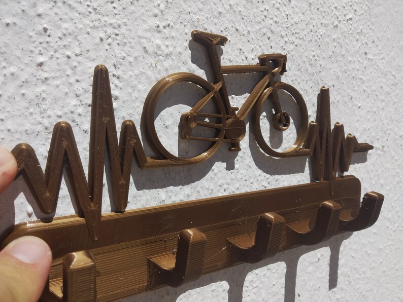 Bike Key Ring Holder for 5 Keys / Road and Mountain Bike - Etsy