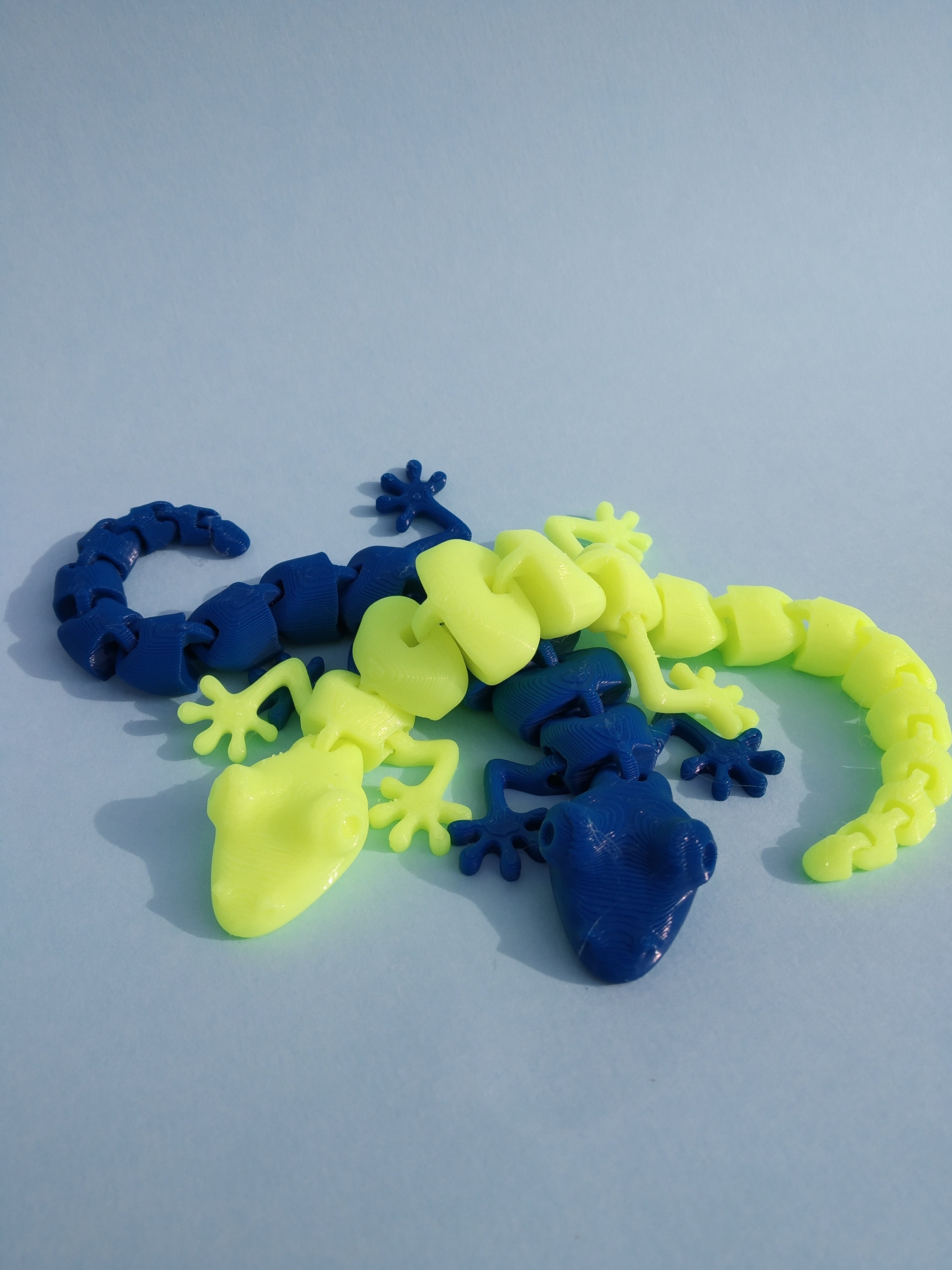 Stress Balls & Desk Toys Toys Articulated Lizard/ Gecko/3D Printed ...