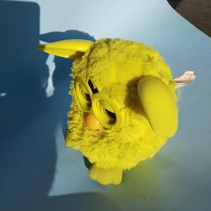 Furby Boom Free Furby Chair / Working Well - Etsy