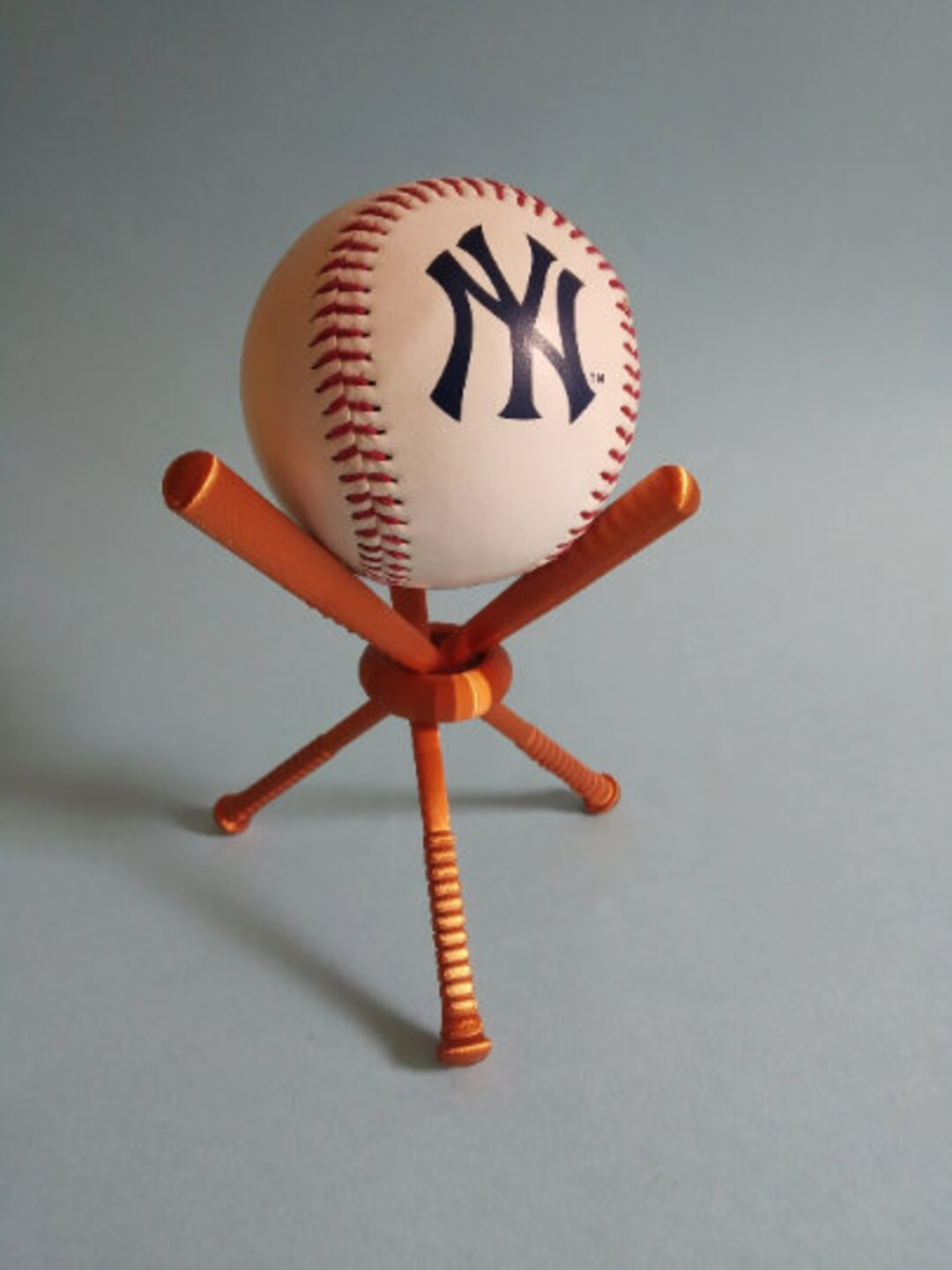 Stl File/ Baseball Bat Stand / Ball Holder / Easy Print - Etsy