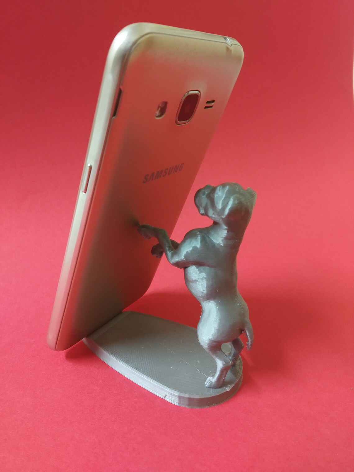 File Stl / Bulldog Phone Stand / 3d Model Print - Etsy