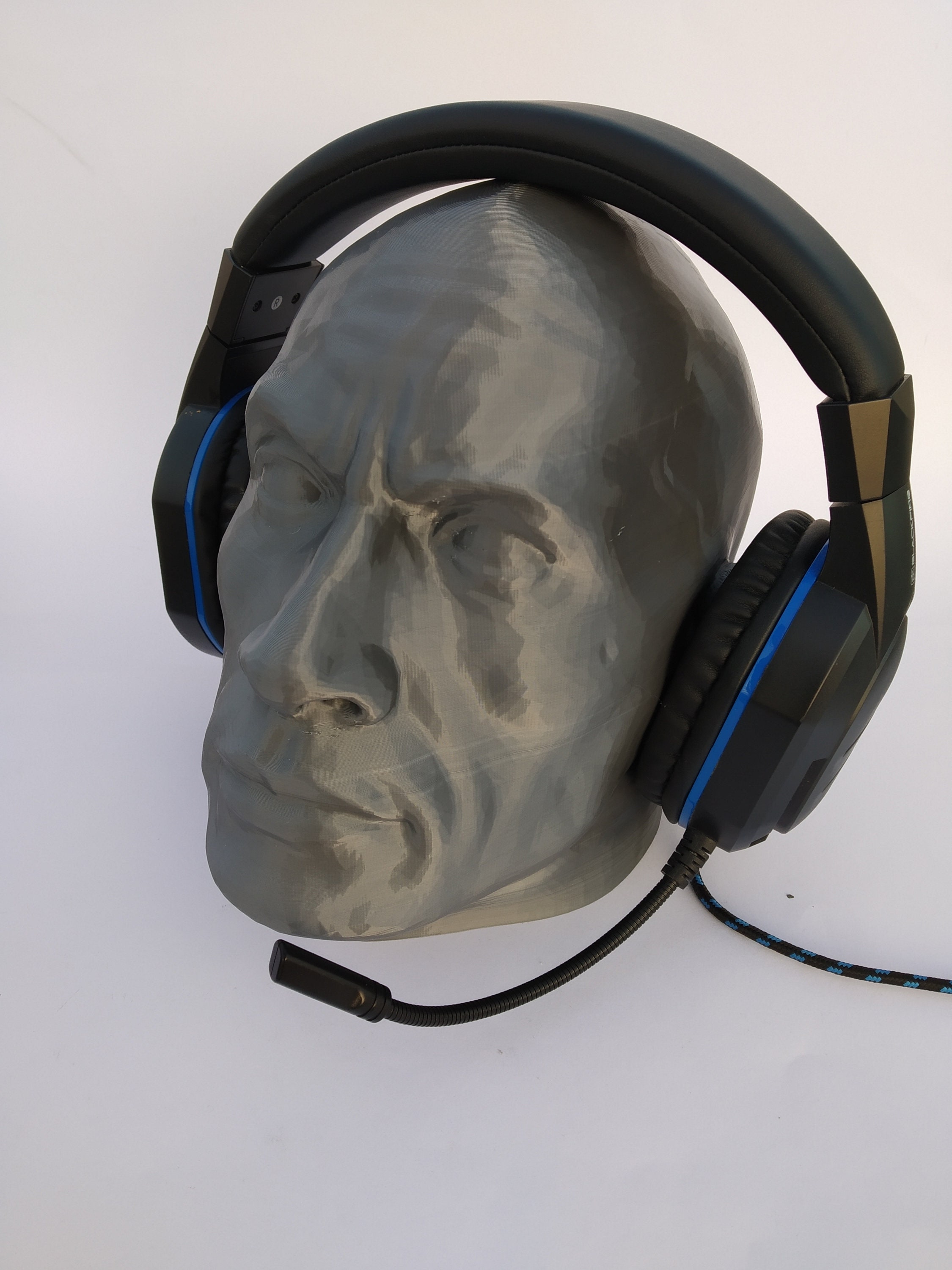 Dwayne the Rock Johnson Headphone Holder / Hat - Etsy