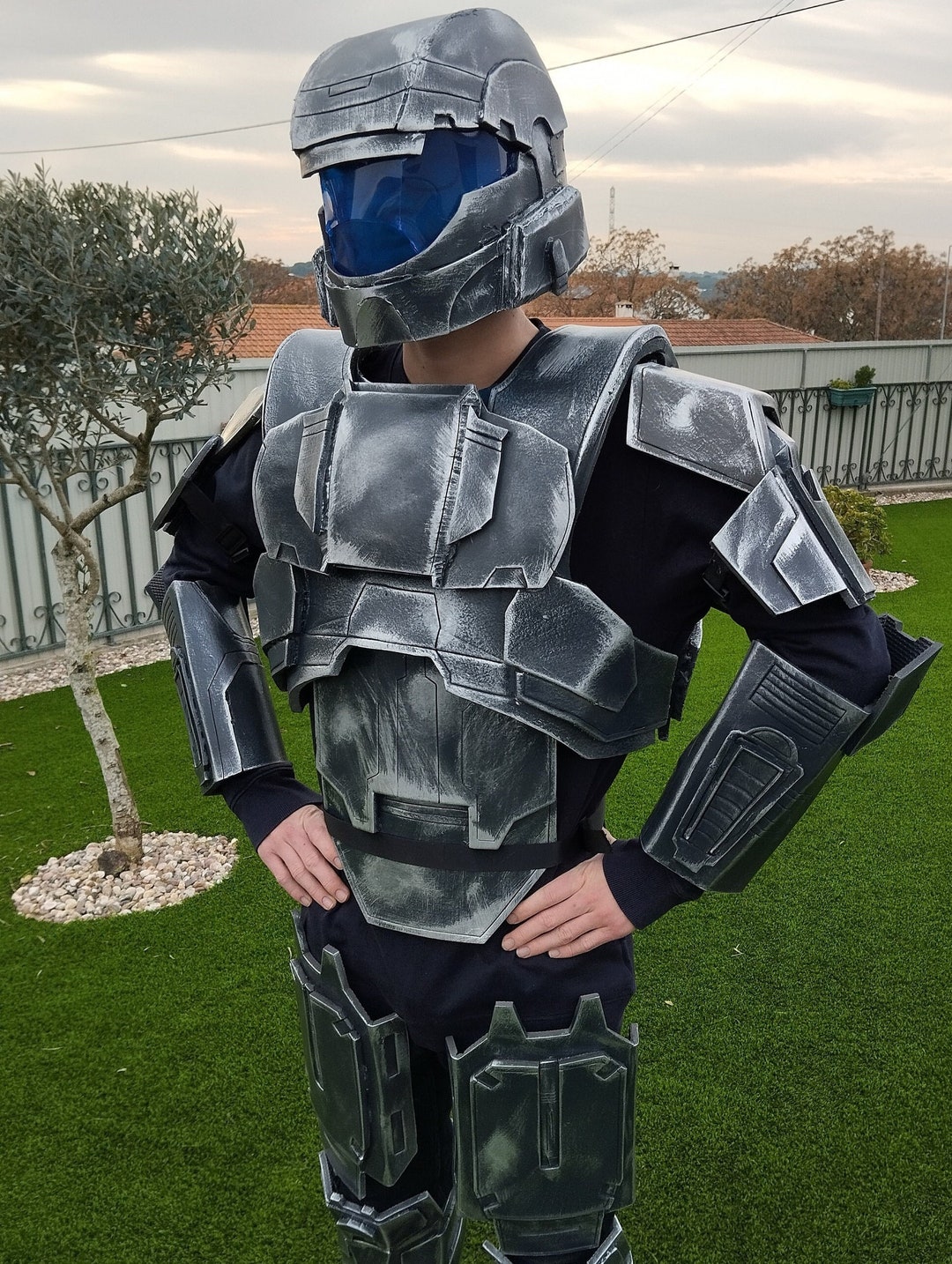 ODST Armor Cosplay - Etsy