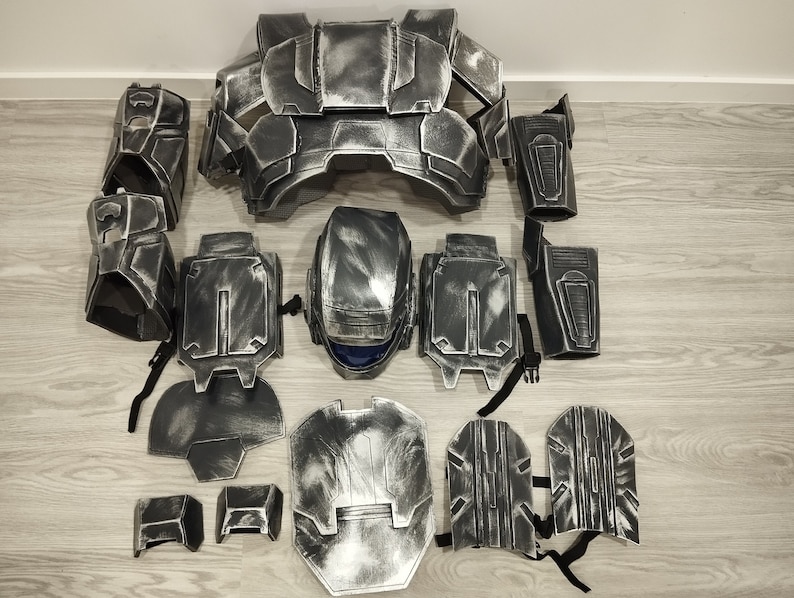 ODST Armor Cosplay - Etsy