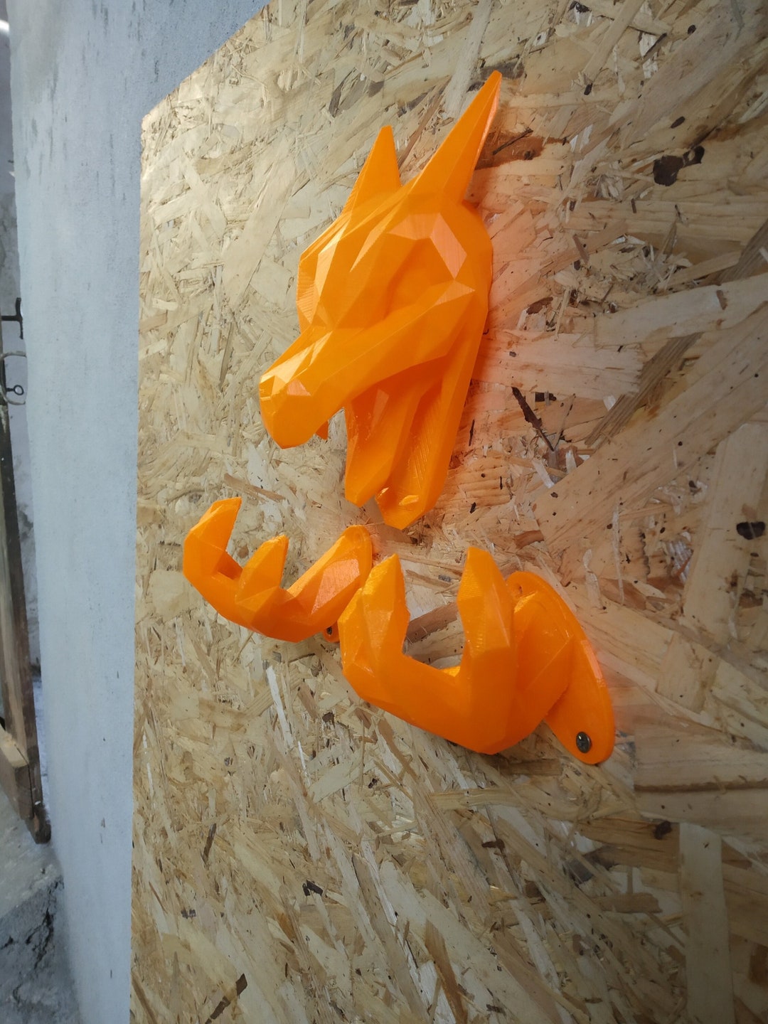 Charizard Pokemon Headphone Wall Mount/ Headphone Wall Hanger / Keys ...