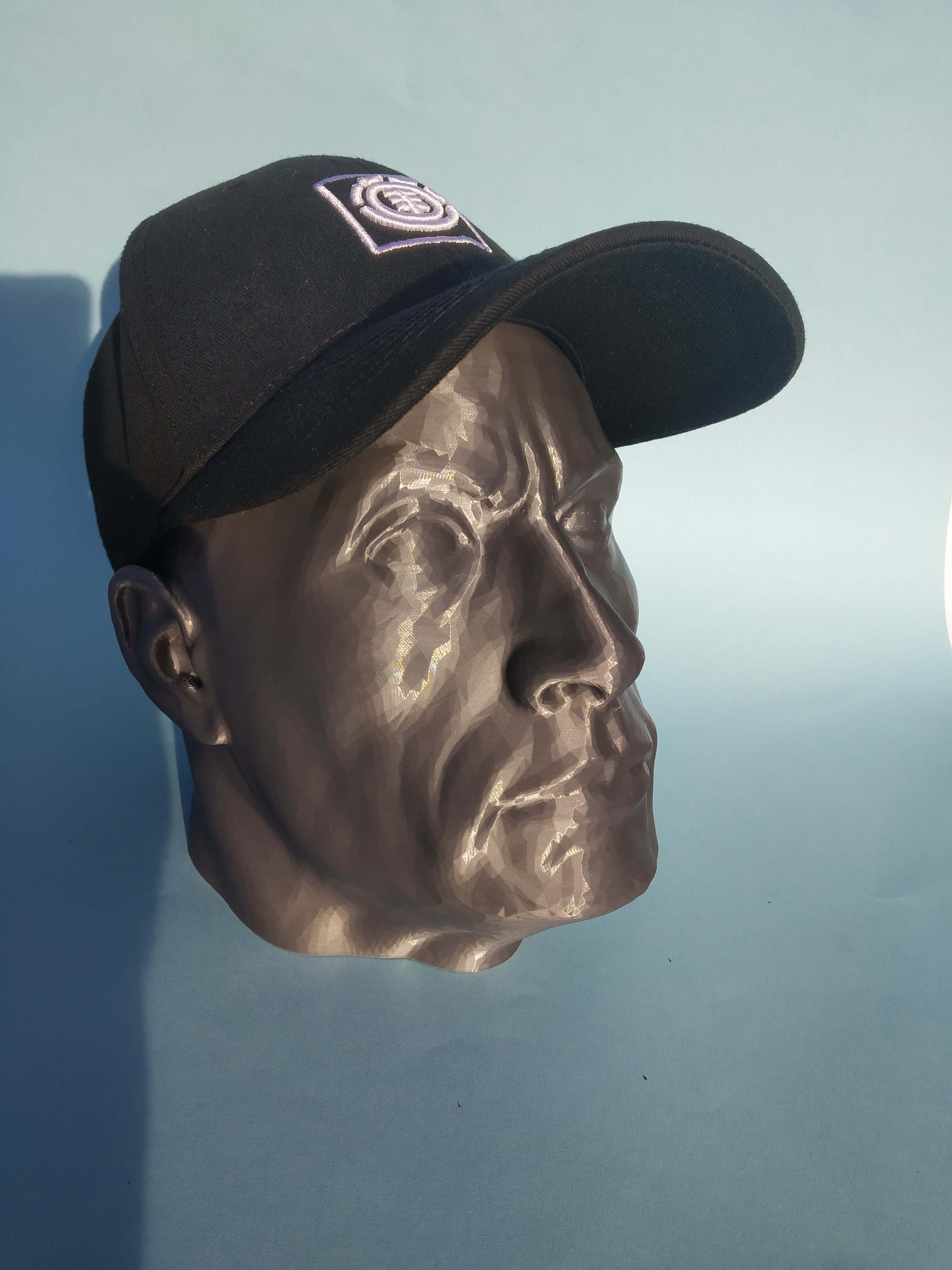 Dwayne the Rock Johnson Headphone Holder / Hat - Etsy