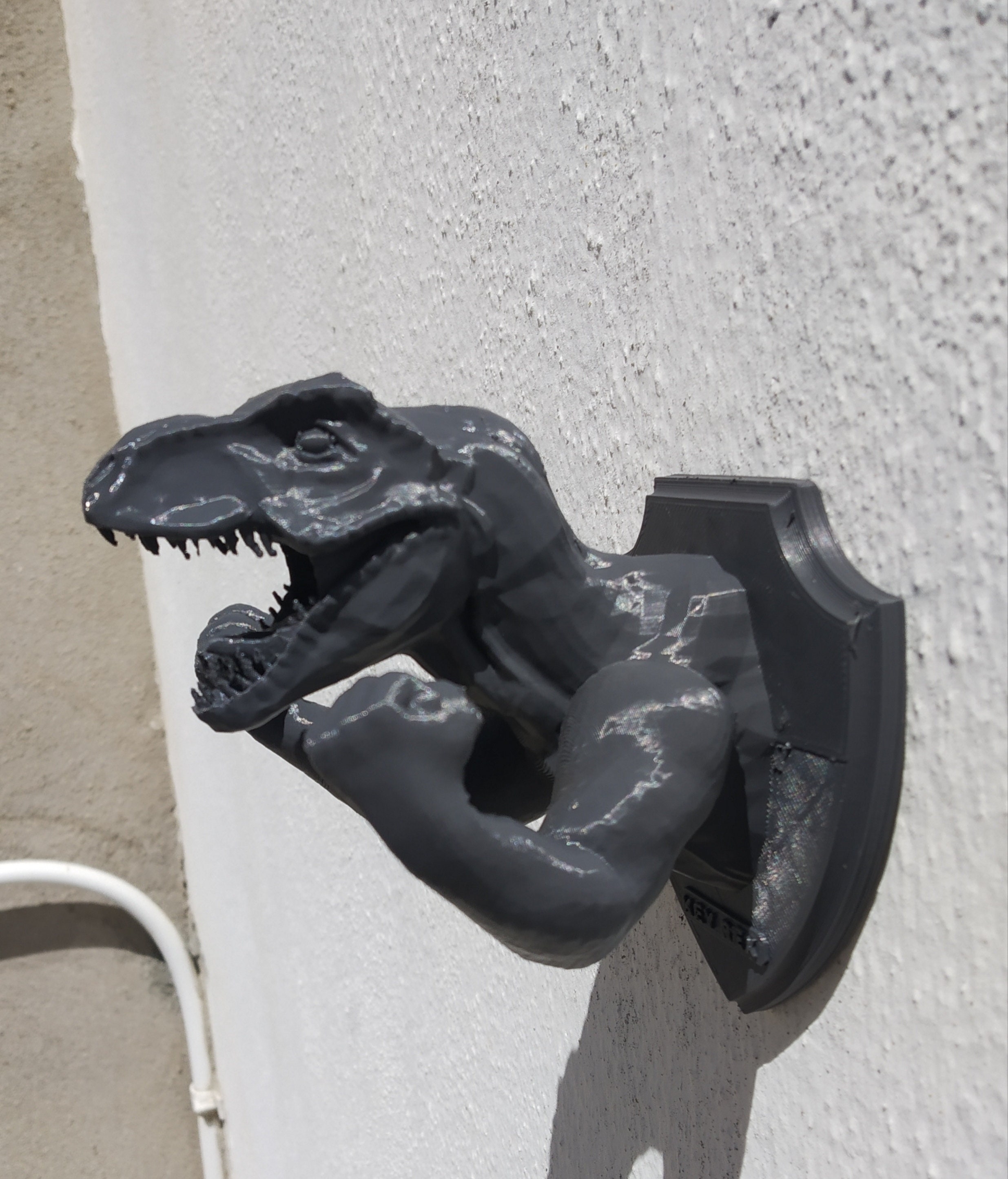 T-rex Keychain Holder / 3d Printed / Easy to Fix / No Holes in - Etsy