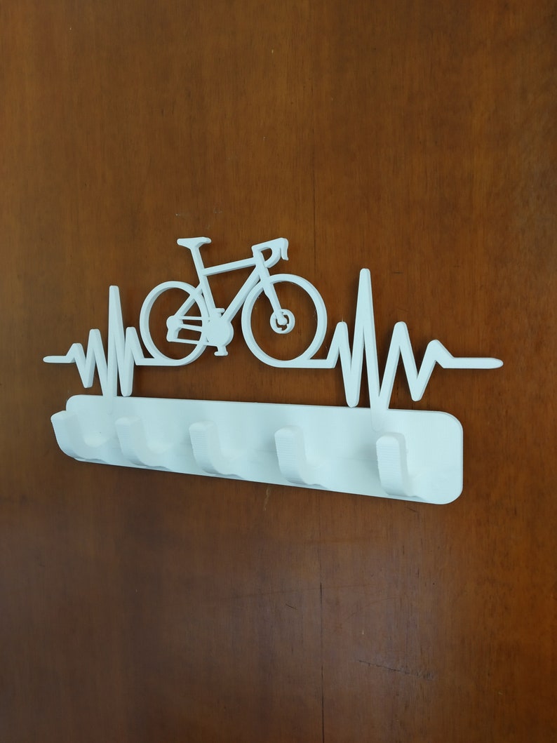 Stl File/bike Key Ring Holder for 5 Keys / Easy Printing - Etsy