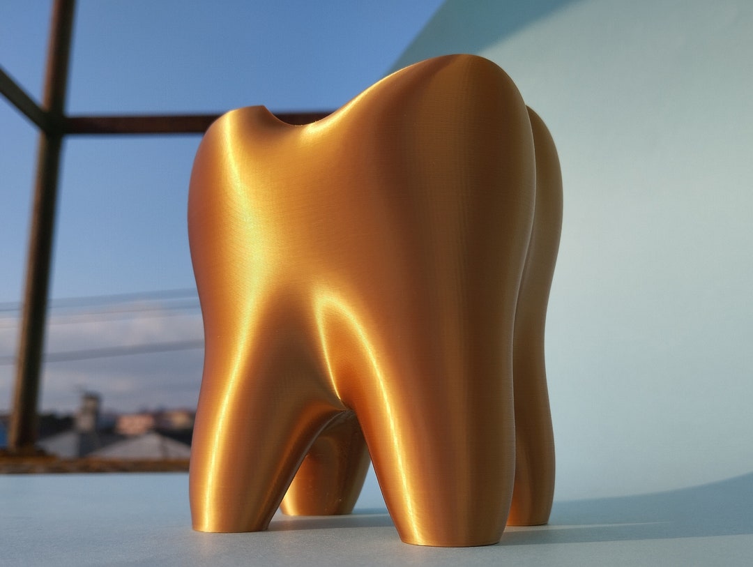 Giant Tooth/ Vase Plant / to Hold Toothbrush and Toothpaste / Pen and ...