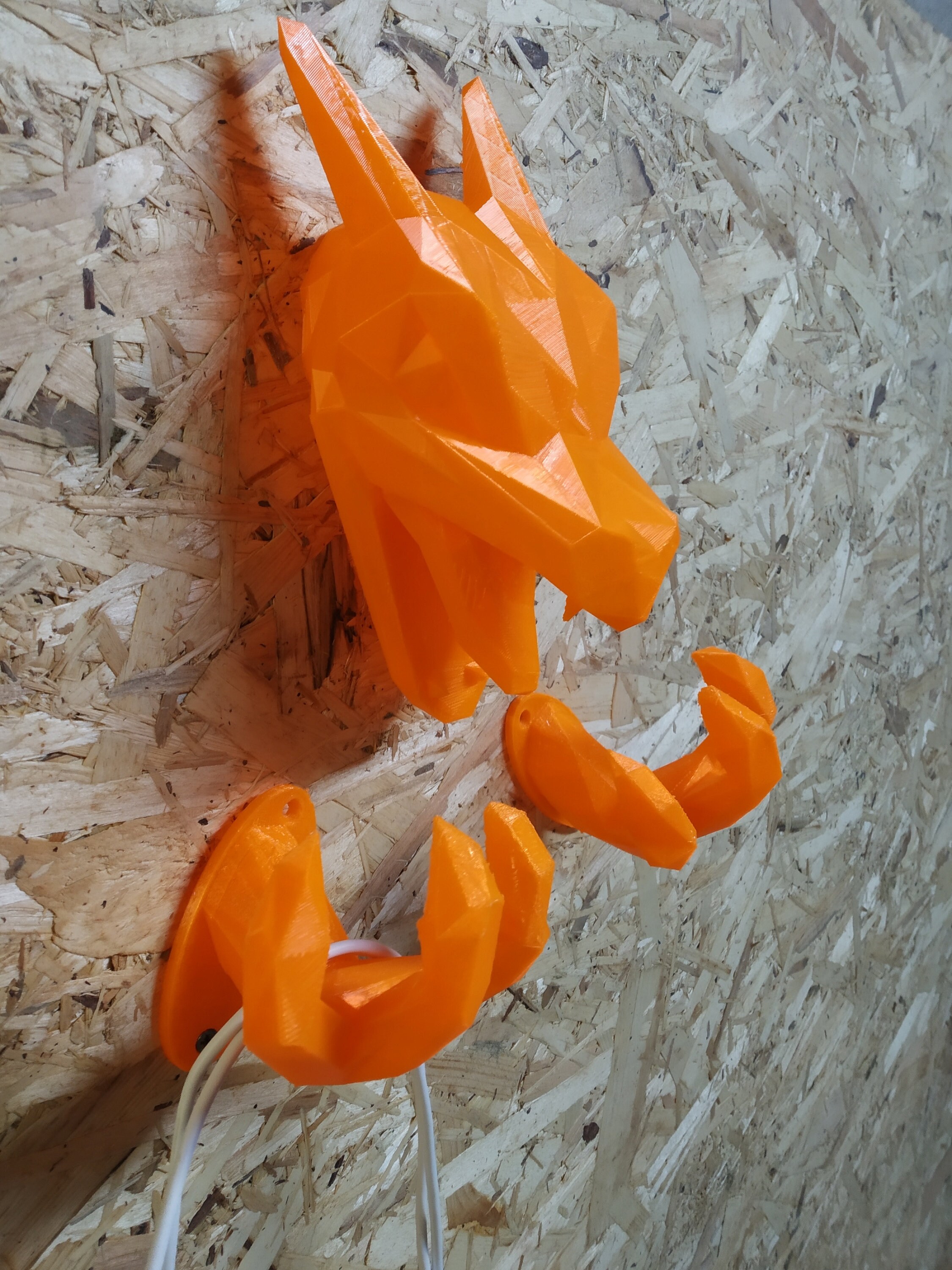 Charizard Pokemon Headphone Wall Mount/ Headphone Wall Hanger / Keys ...