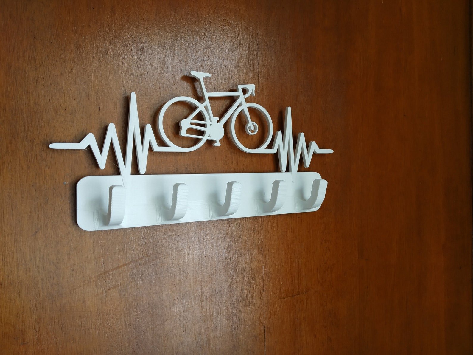 Bike Key Ring Holder for 5 Keys / Road and Mountain Bike Lovers / 3d ...