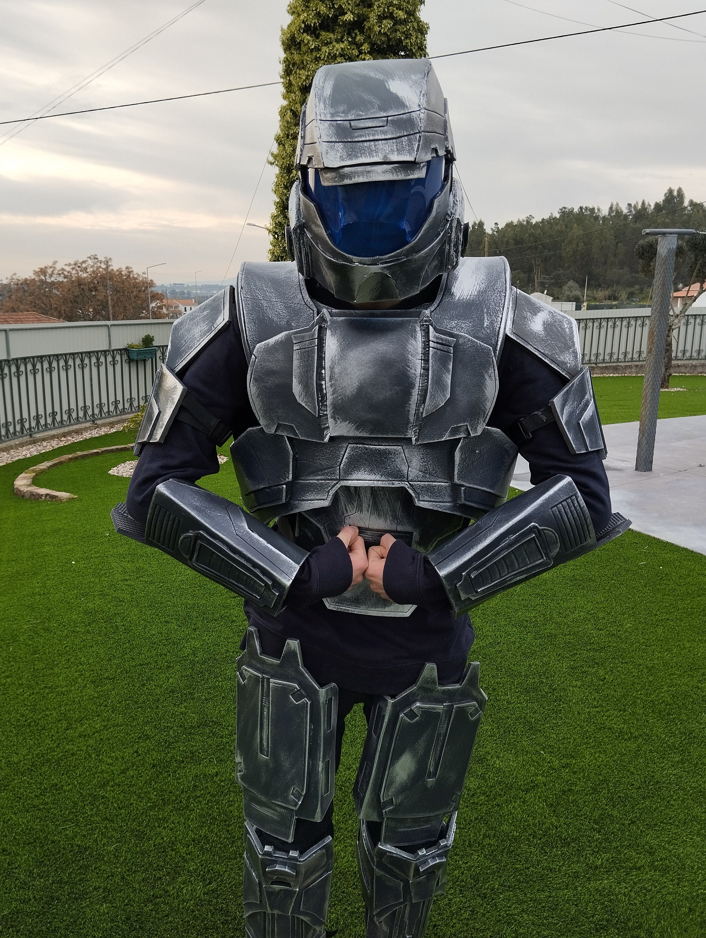 Halo ODST Armor Cosplay - Etsy UK