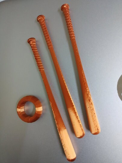 Stl File/ Baseball Bat Stand / Ball Holder / Easy Print - Etsy