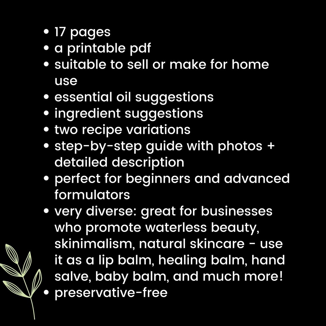 DIY Healing Balm / How to Make Healing Balm / Natural Healing Salve ...