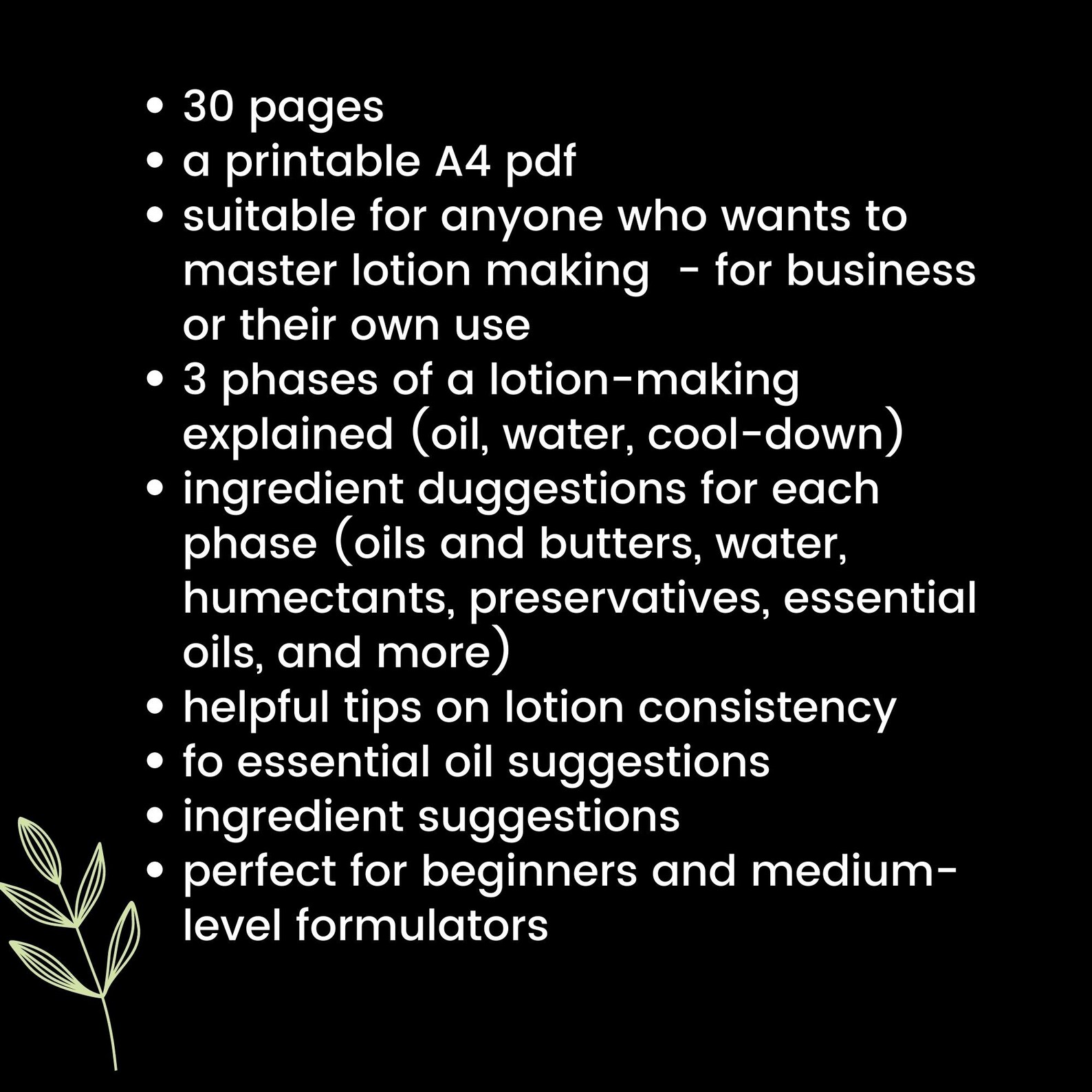 DIY Lotion and Cream Guide / How to Make Lotion /body Lotion Recipes ...