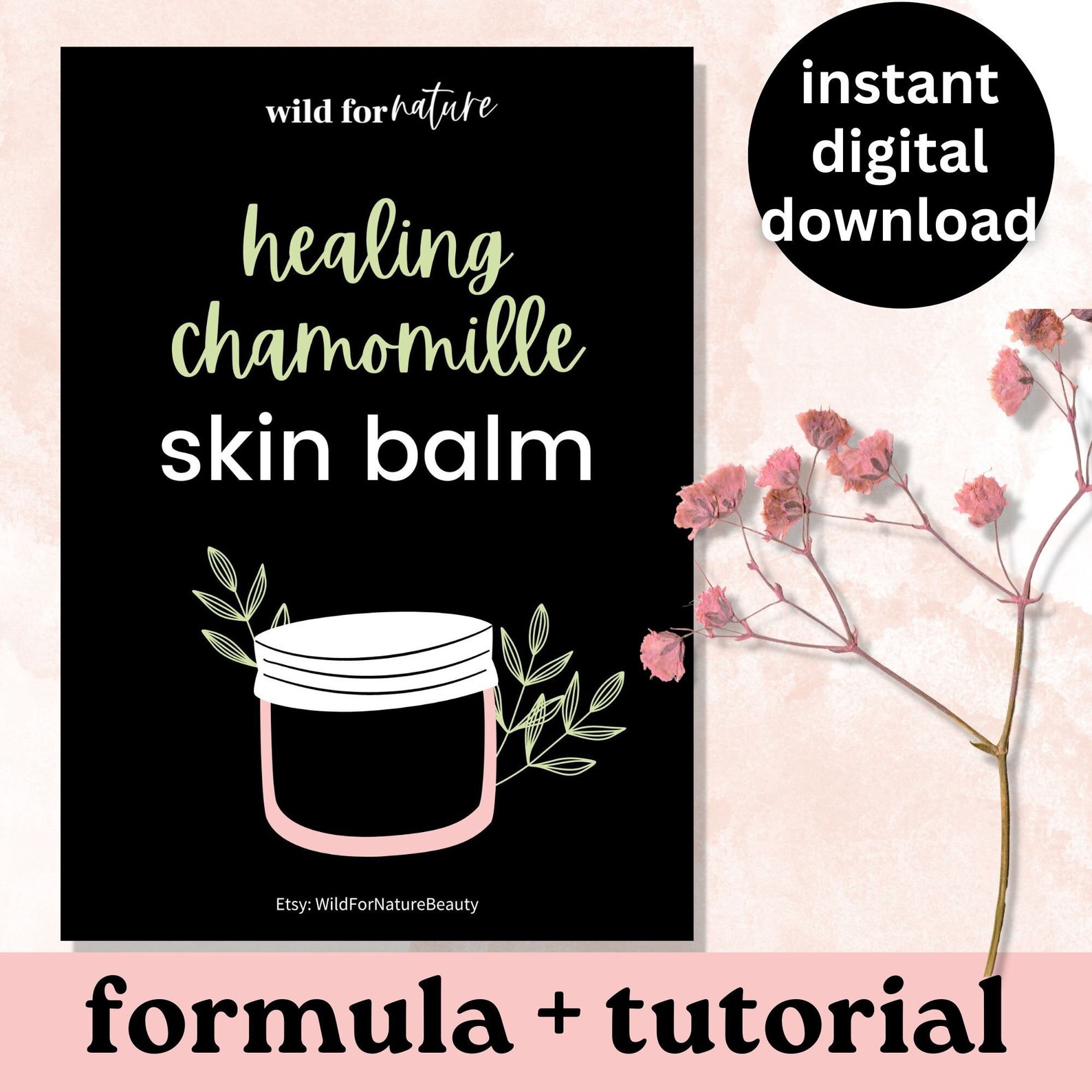 DIY Healing Balm / How to Make Healing Balm / Natural Healing Salve ...