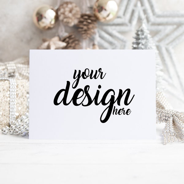 Christmas Photo Cards Digital - Etsy