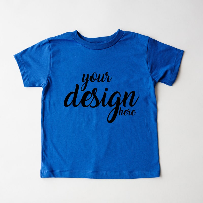 Blue T Shirt Logo - Etsy