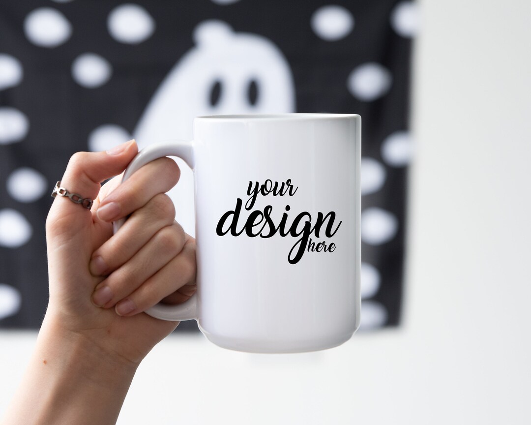 15oz Mug Mockups Coffee Cup Mock up Halloween Mock up Fall - Etsy