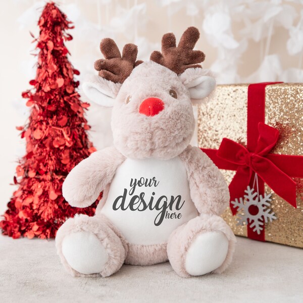 Plush Toy Mockup - Etsy