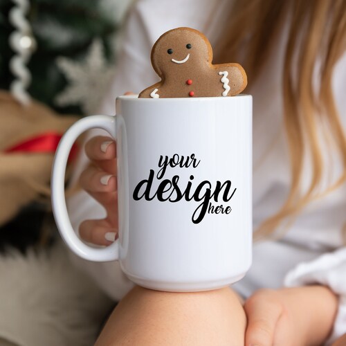 Christmas Mug Mockup Coffee Cup Mock up Winter Mock up Styled - Etsy