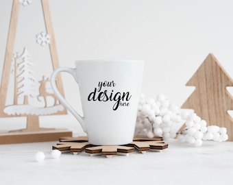 Latte Coffee Mug - Etsy