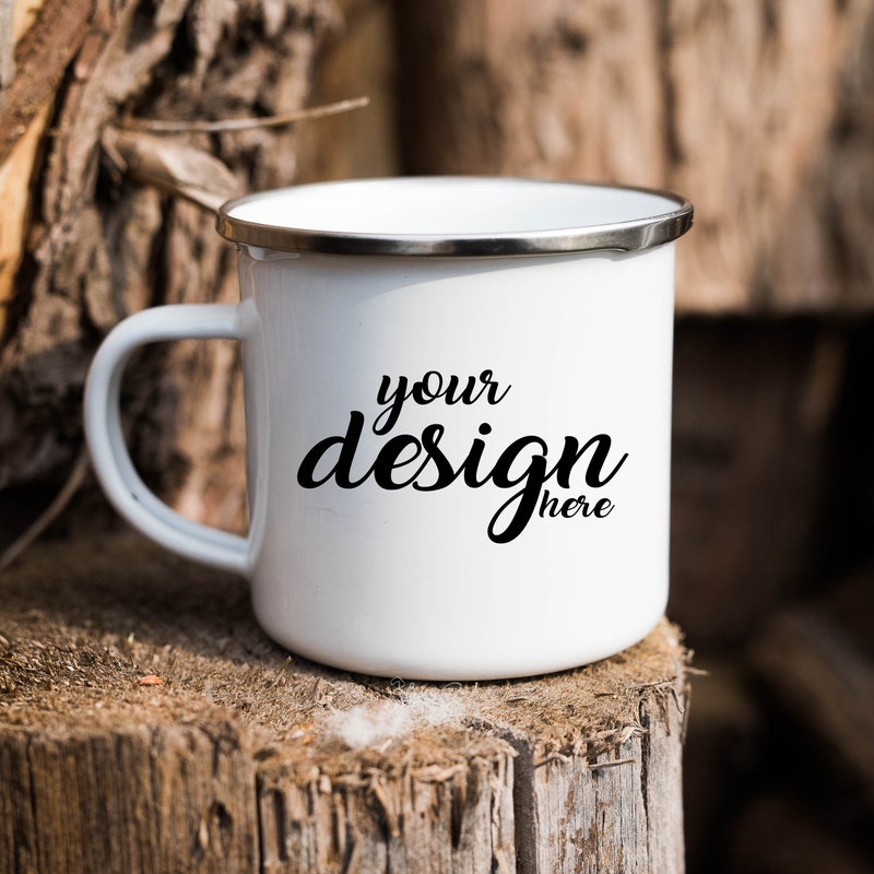 Camping Mug - Etsy