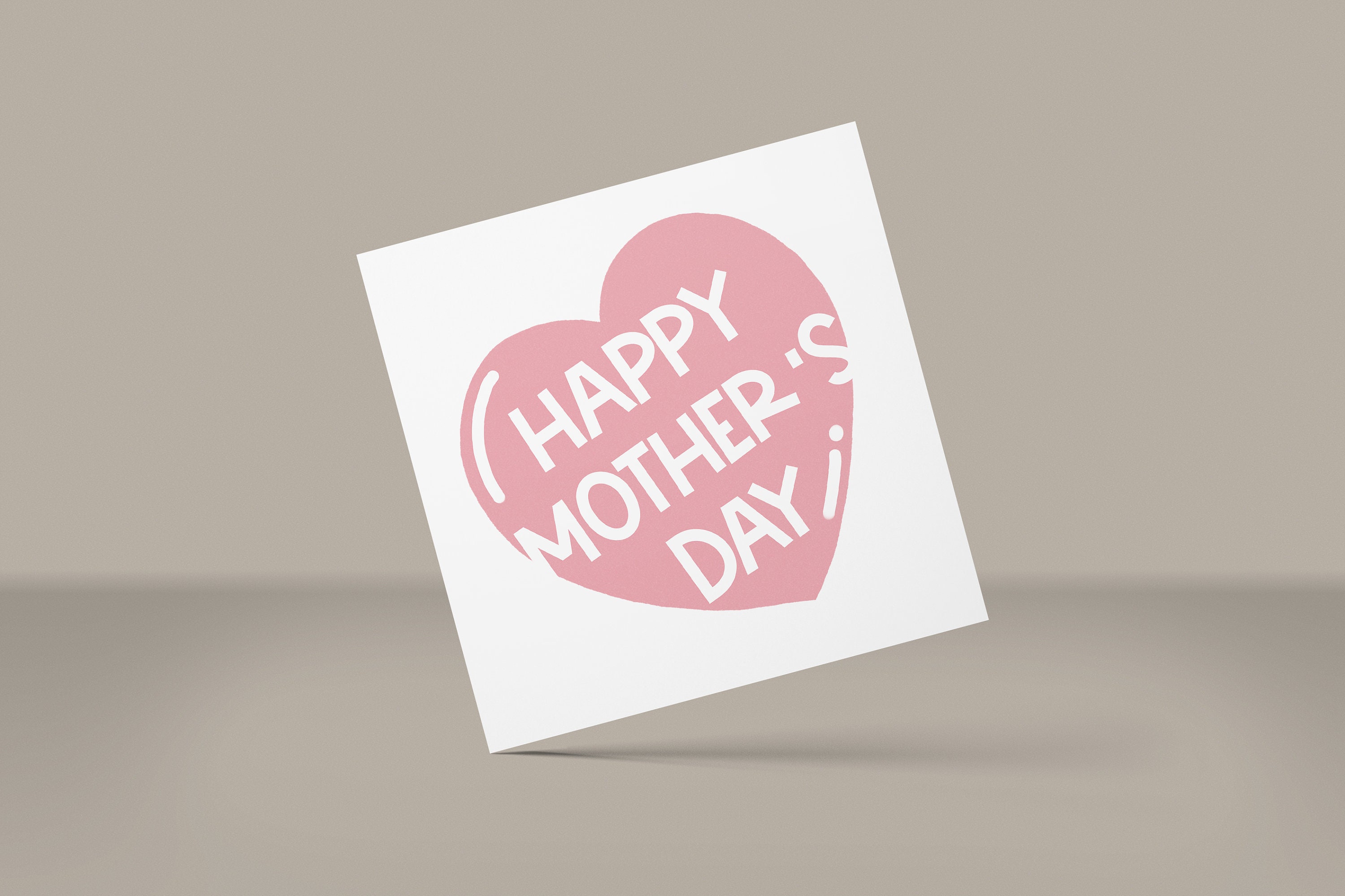 Printable Mother's Day Card/ DIY Gift Card Holder/ Simple Envelope Card ...