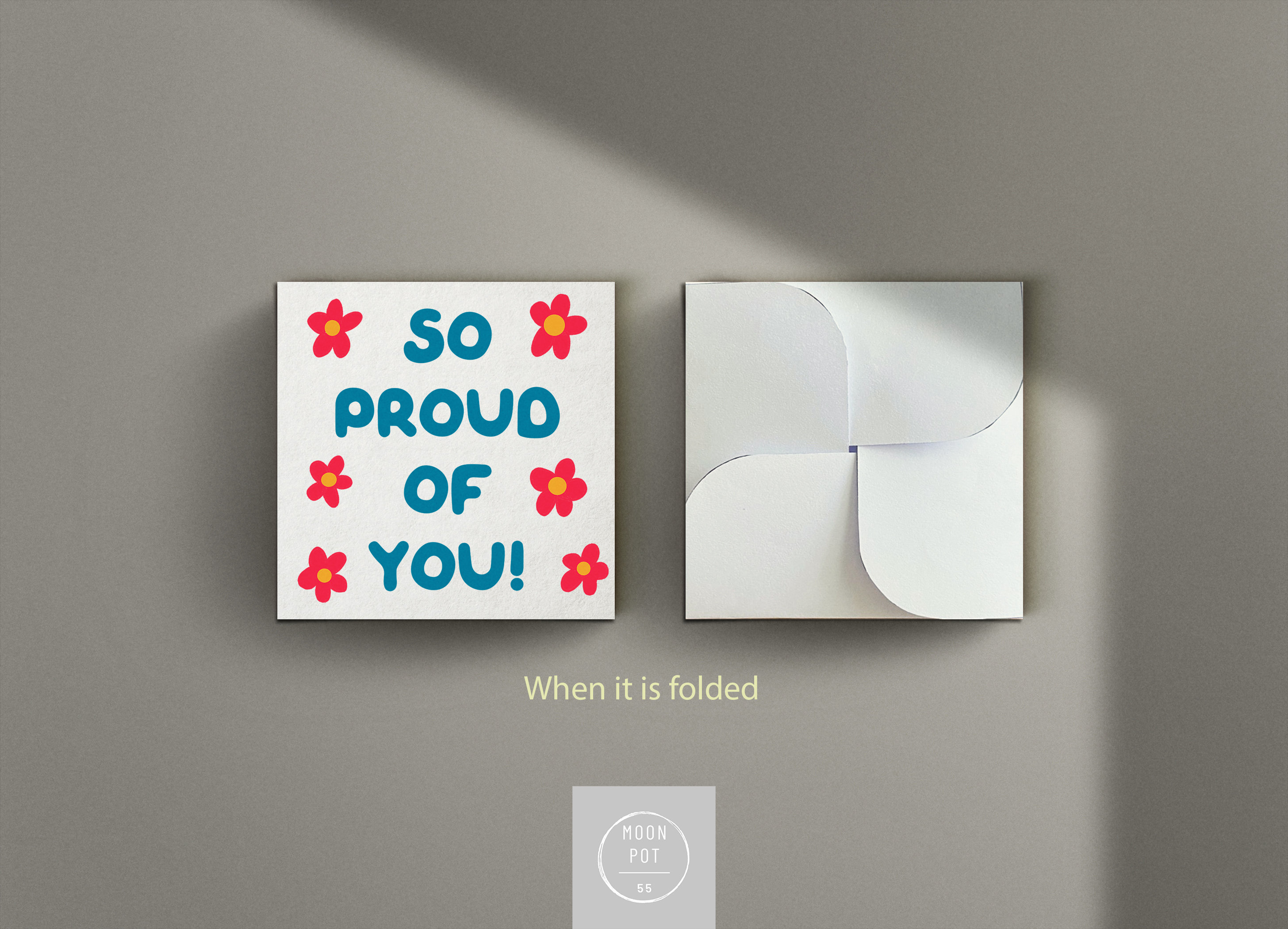 Estoy muy orgulloso de ti/ Tarjeta de notas imprimible/ Titular de la ...