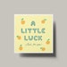 Printable Good Luck Card/ DIY Gift Card Holder/ Simple Envelope Card ...