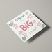 A Special New Big Sister/ Printable Note Card/ DIY Gift Card Holder ...